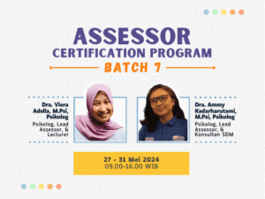 Assessor Certification Program Level Basic - LPTUI