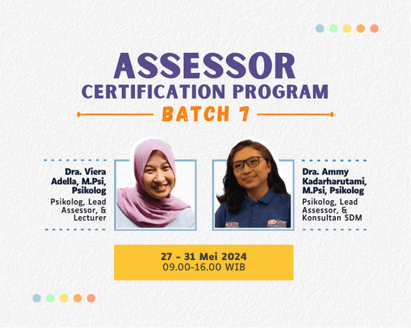 Assessor Certification Program Level Basic - LPTUI