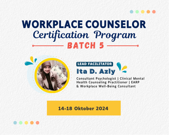 Workplace Counselor Certification Program – LPTUI