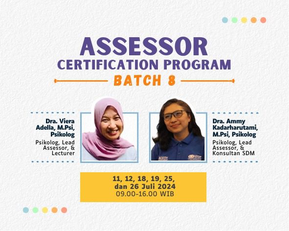 Assessor Certification Program Level Basic - LPTUI